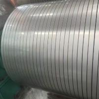 China 0.1mm 0.2mm 0.3mm 0.4mm 0.6mm Thin Stainless Steel Strip Precision Slit Cutting Strips for sale