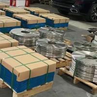 China ASTM SA240 301 Stainless Steel Strips 1/4H Hardness HV250-350 Thickness 0.2 - 2.5mm for sale