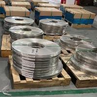 China ASTM SA240 301 Stainless Steel Strips 1/4H Hardness HV250-350 Thickness 0.2 - 2.5mm for sale