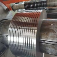 China Stainless Steel Strip AISI301 Full Hardness SS Strips for Spring for sale