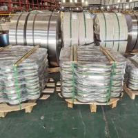 China Stainless Steel Strip AISI301 Full Hardness SS Strips for Spring for sale