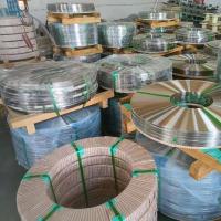 China EN 1.4404 Stainless Steel Strip SS Roll 0.1 - 3.0mm Slit Cutting Without Burr for sale