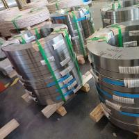 China ATM A240 304L Low Carbon Stainless Steel Strips Minimum 4mm Width Process for sale