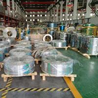 China 201 Stainless Steel Strips Thickness 0.4 - 1.2mm For Packing Belt Width 12 - 32mm for sale