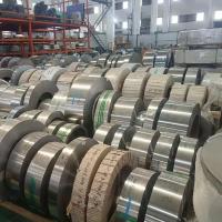 China 304 Stainless Steel Strip 1/4H 1/2H 3/4H FH SS Strips HV200 - HV600 Thickness 0.4 - 1.5mm for sale