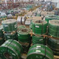 China 304 Stainless Steel Strip 1/4H 1/2H 3/4H FH SS Strips HV200 - HV600 Thickness 0.4 - 1.5mm for sale