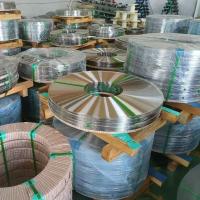 China 316L Stainless Steel Strips For Food And Medical Tools Bright Surface Without Burr for sale