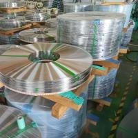 China TISCO 430 Stainless Steel Strips / SS Roll 0.4mm X 4mm Width SS Belt for sale