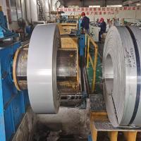 China 409L cold rolled stainless steel strip / EN 1.4512 SS Strip 0.4 - 3.0mm 2D Finishing for sale