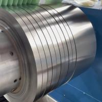 China 304 Stainless Steel Strip 1/4H 1/2H 3/4H FH Thickness 0.4mm 0.5mm 0.6mm Spring Belt for sale