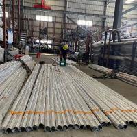China Welded Stainless Steel Pipe Bright Polished AISI304 OD10 - 219mm In 6m Length for sale