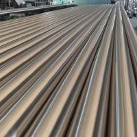 China 316L Stainless Steel Bright Polished Mirror Surface Pipe ASTM GB JIS Standard for sale