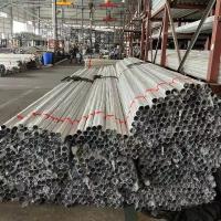 China 316L Stainless Steel Bright Polished Mirror Surface Pipe ASTM GB JIS Standard for sale
