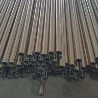 China 201 304 Stainless Steel Pipe Hairline Finishing OD32mm 38mm 51mm for sale