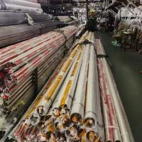 China Welded Stainless Steel Pipe Bright Polished 201 304 SS Hollow Tube ERW Welded for sale
