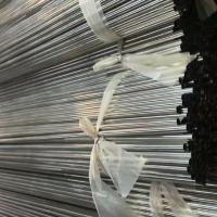 China 201 304 430 Stainless Steel Welded Pipe SS Tube ASTM A312 Bright Mirror Surface for sale