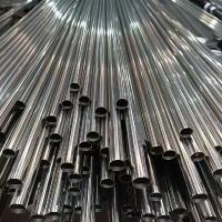 China Bright Polished Stainless Steel Pipe / Welded Tube ASTM GB SUS JIS EN Standard for sale