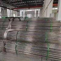 China 304 Stainless Steel Sanitary Pipe Welded / Seamless Polishing Both Inside And Outside for sale