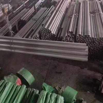 China 304 Stainless Steel Sanitary Pipe Welded / Seamless Polishing Both Inside And Outside for sale