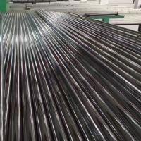 China 304 Stainless Steel Sanitary Pipe Welded / Seamless Polishing Both Inside And Outside for sale