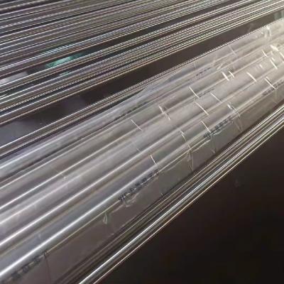 China SUS304 SUS316L Stainless Steel Pipe Tube Bright Polished Outside SS Pipe for sale