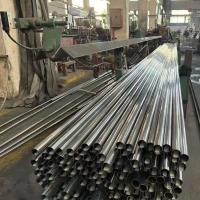 China Round / Square / Rectangle Stainless Steel Pipe Grade 201 304 Bright Surface For Windows And Doors for sale