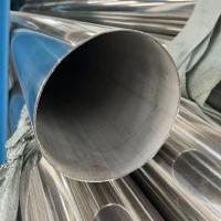 China 310S Stainless Steel Welded Pipe Tube 1.4845 For Heat Resistant Structure for sale