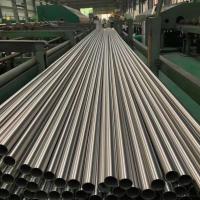 China Bright Polished Stainless Steel Pipe Tube SUS304 Diameter 32mm 38mm 42mm 48mm 50mm for sale