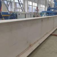 China Welded Stainless Steel H Beam Grade 304 / 1.4301 / SUS304 Stainless Steel I Beam for sale