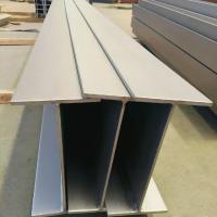 China Welded Stainless Steel H Beam Grade 304 / 1.4301 / SUS304 Stainless Steel I Beam for sale