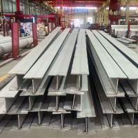 China Welded Stainless Steel H Beam / SS Beams UNS S32100 321 1.4541 Heat Resistant Part for sale