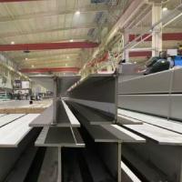 China Duplex 2205 / 1.4462 Stainless Sheet H Beam For Corrosion Resistance Structure for sale