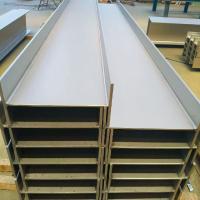 China Welded Stainless Steel H Beam 316L 2205 2507 904L SS Beam for Chemical Industrial for sale