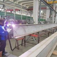China Welded Stainless Steel H Beam 316L 2205 2507 904L SS Beam for Chemical Industrial for sale