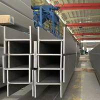 China Welded Stainless Steel H Beam 316L 2205 2507 904L SS Beam for Chemical Industrial for sale