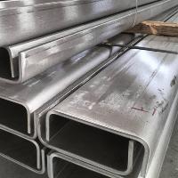 China 304 Stainless Steel Bending U Channel / C Channel 100*50 - 400*200mm for sale