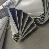 China 304 316 321 310S Stainless Steel U Channel Bending Channels Height 200 - 400mm for sale