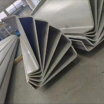 China 304 316 321 310S Stainless Steel U Channel Bending Channels Height 200 - 400mm for sale