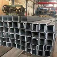 China 304 316 321 310S Stainless Steel U Channel Bending Channels Height 200 - 400mm for sale