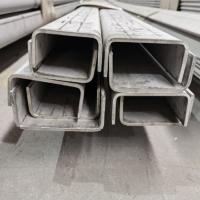 China Large Diameter Stainless Steel U Channel / C Channel AISI304 AISI316L AISI310S for sale