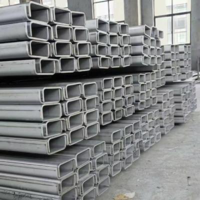 China Large Diameter Stainless Steel U Channel / C Channel AISI304 AISI316L AISI310S for sale