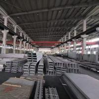China Plate bending Stainless Steel Channels SS Plate Profile Height 200 - 800mm for sale