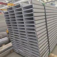 China 201/304/316L/310S/321/2205 Stainless Steel Channel Bar / Channel Beam for sale