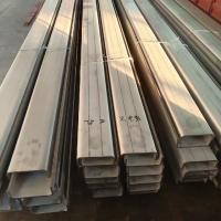 China Stainless Steel C Channel Bending Channels 304 304L 316L 310S 321 C Shape Profiles for sale