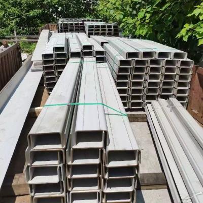 China Stainless Steel C Channel Bending Channels 304 304L 316L 310S 321 C Shape Profiles for sale