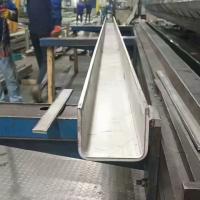 China Stainless Steel Channel Bar / Bending Type C Channels In 6m Length for sale