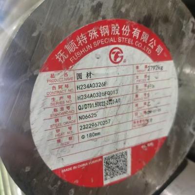China UNS N06625  Inconel Nickel Alloy Round Bar Alloy 625 Rod Diameter 20 - 150mm In Stock for sale