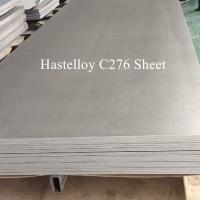 China Hastelloy C276 Sheet Plate Thickness 0.8 - 3.0mm Laser Cutting Any Size for sale