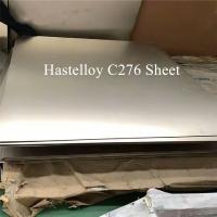 China UNS N10276 / Hastelloy C276 Sheet And Plate Thickness 1.0 - 16.0mm In Stock for sale