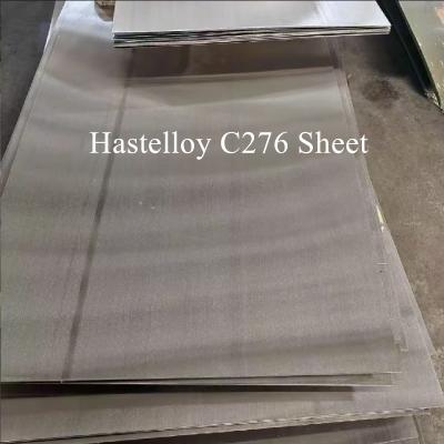 China UNS N10276 / Hastelloy C276 Sheet And Plate Thickness 1.0 - 16.0mm In Stock for sale